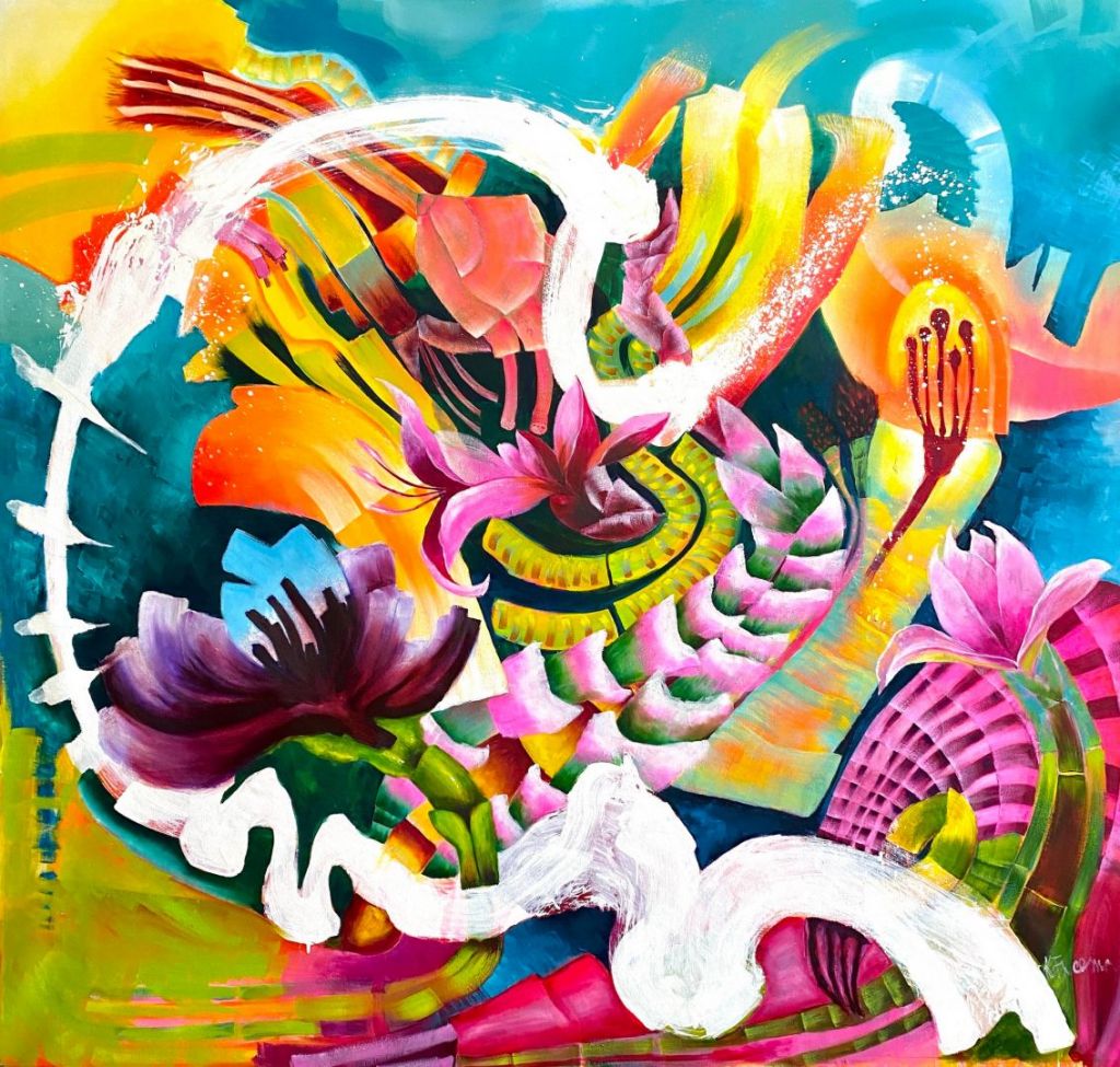 Meet Kaye Freeman | Artist – SHOUTOUT LA