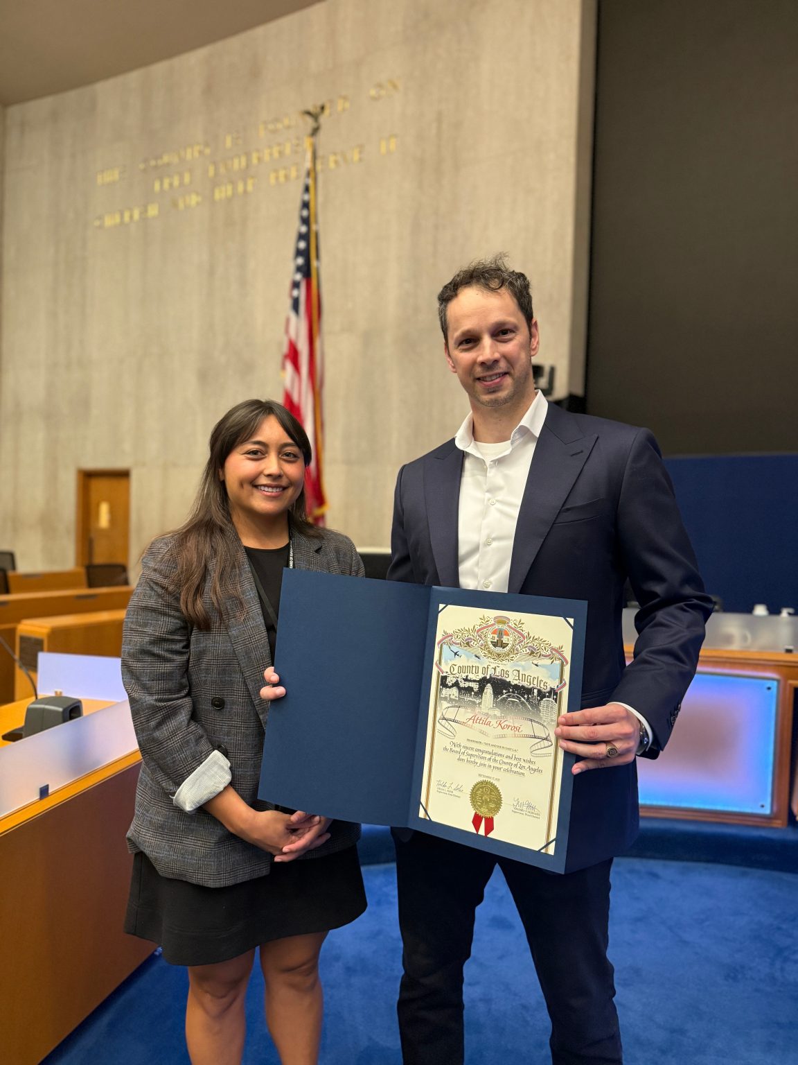 Meet Attila Korosi | Making Films That Save Lives – SHOUTOUT LA