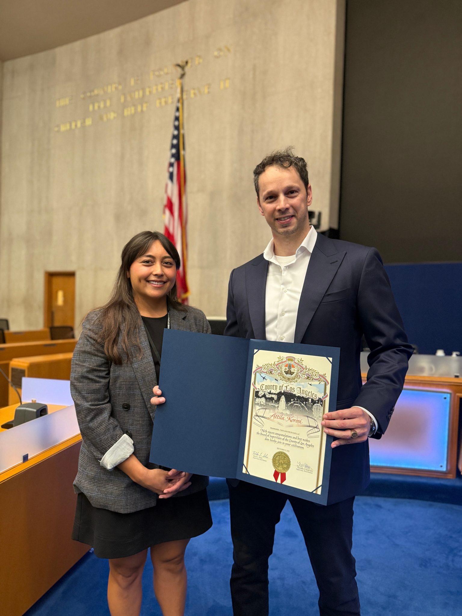 Meet Attila Korosi | Making Films That Save Lives – SHOUTOUT LA